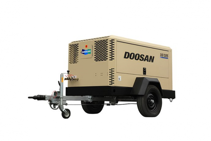 mobiele compressor: 10/105 - Euromat